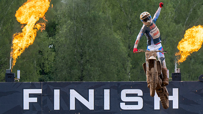 De Wolf fights back in style as Everts keeps it cool at Latvian ...