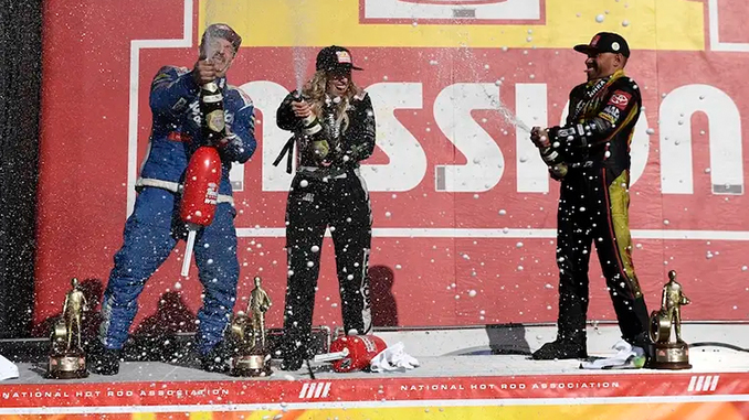 B. Force, Todd & Anderson Claw Their Way to Wins NHRA New England ...