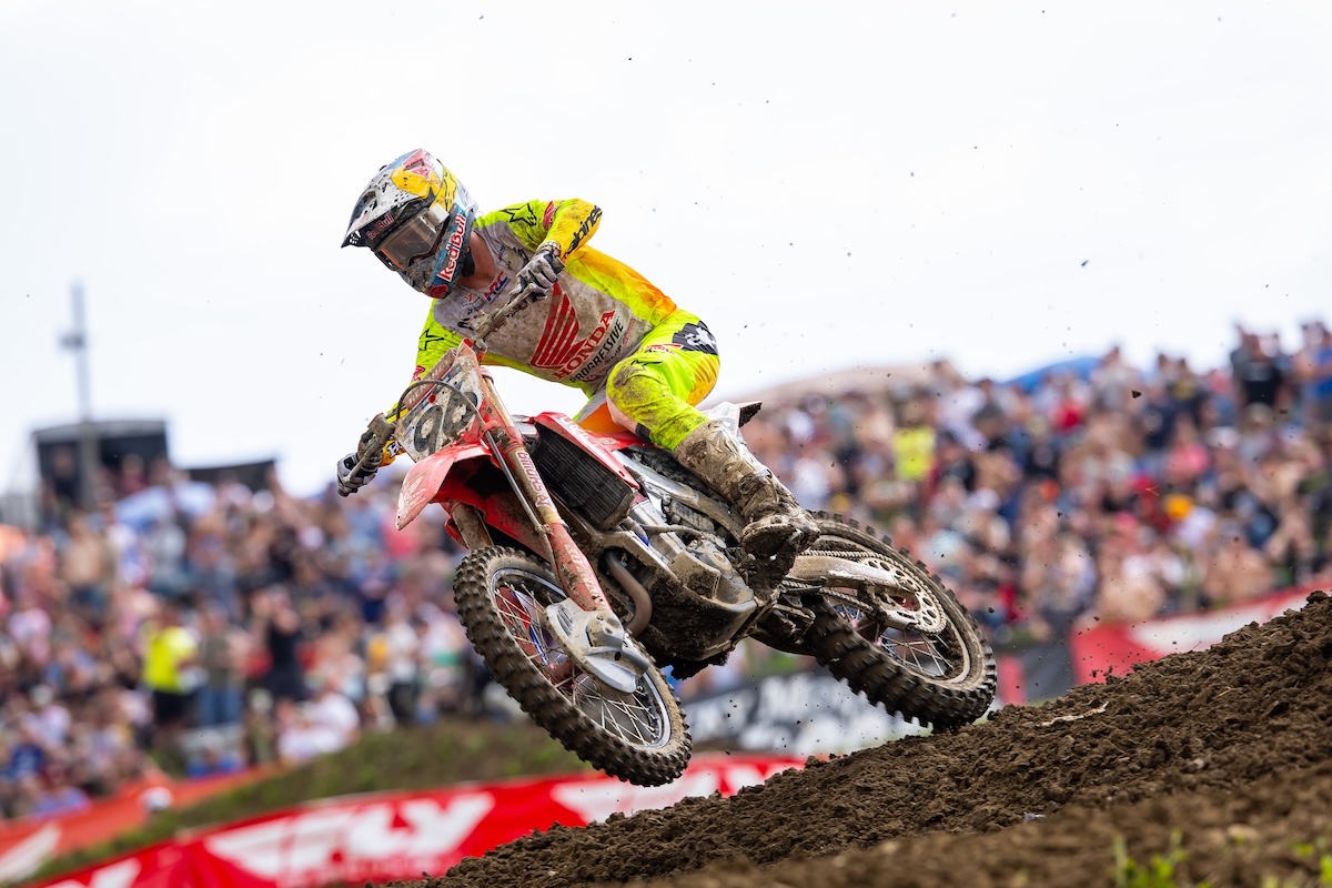 Jett Lawrence Prevails in Tale of Two Motos at High Point for Fourth ...