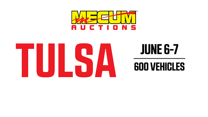 Mecum Collector Car Auction in Tulsa to Feature 600 Vehicles June 6-7 ...