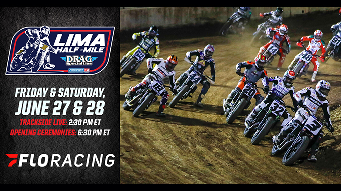 TUNE-IN ALERT! Lima Half-Mile I & II on FloRacing - Motor Sports NewsWire