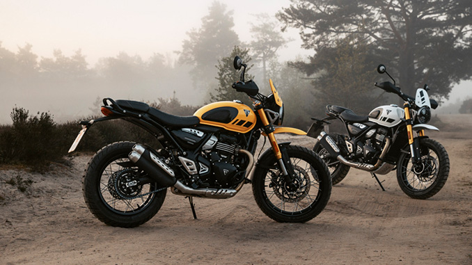 New Scrambler 400 XC Secures Global Release – Rugged Style Meets Off ...