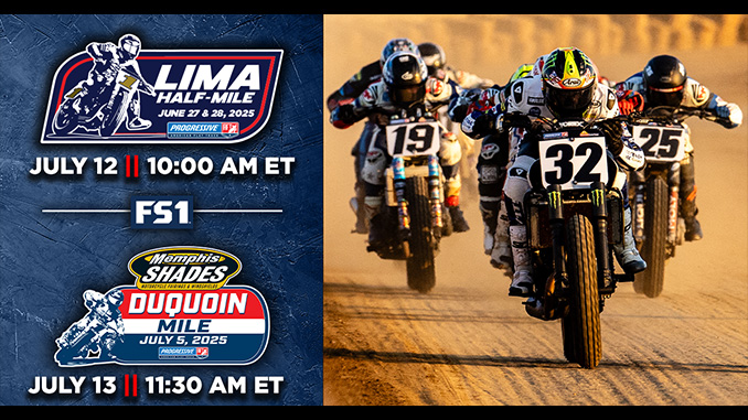 TUNE-IN ALERT! Lima Half-Mile II presented by Drag Specialties and the ...