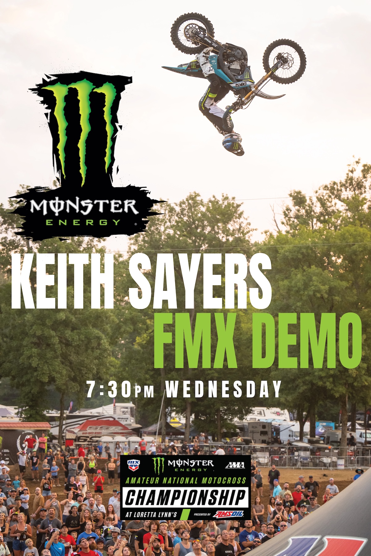 Big Stars & Big Fun Highlight Special Events Schedule for 2025 Monster ...