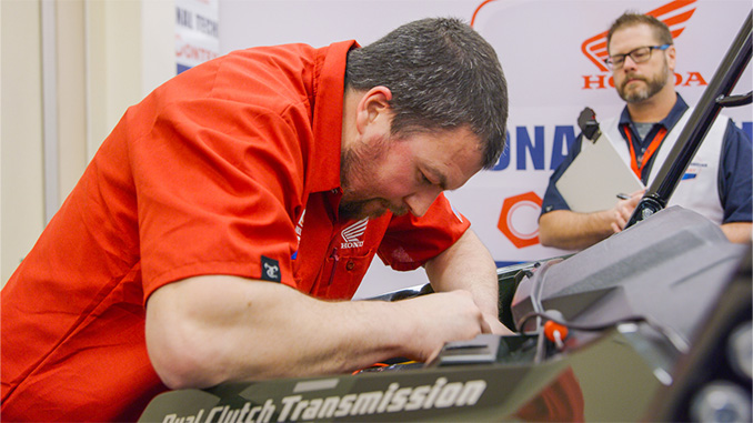 Honda National Technician Contest Returns for Year Two - Motor Sports ...