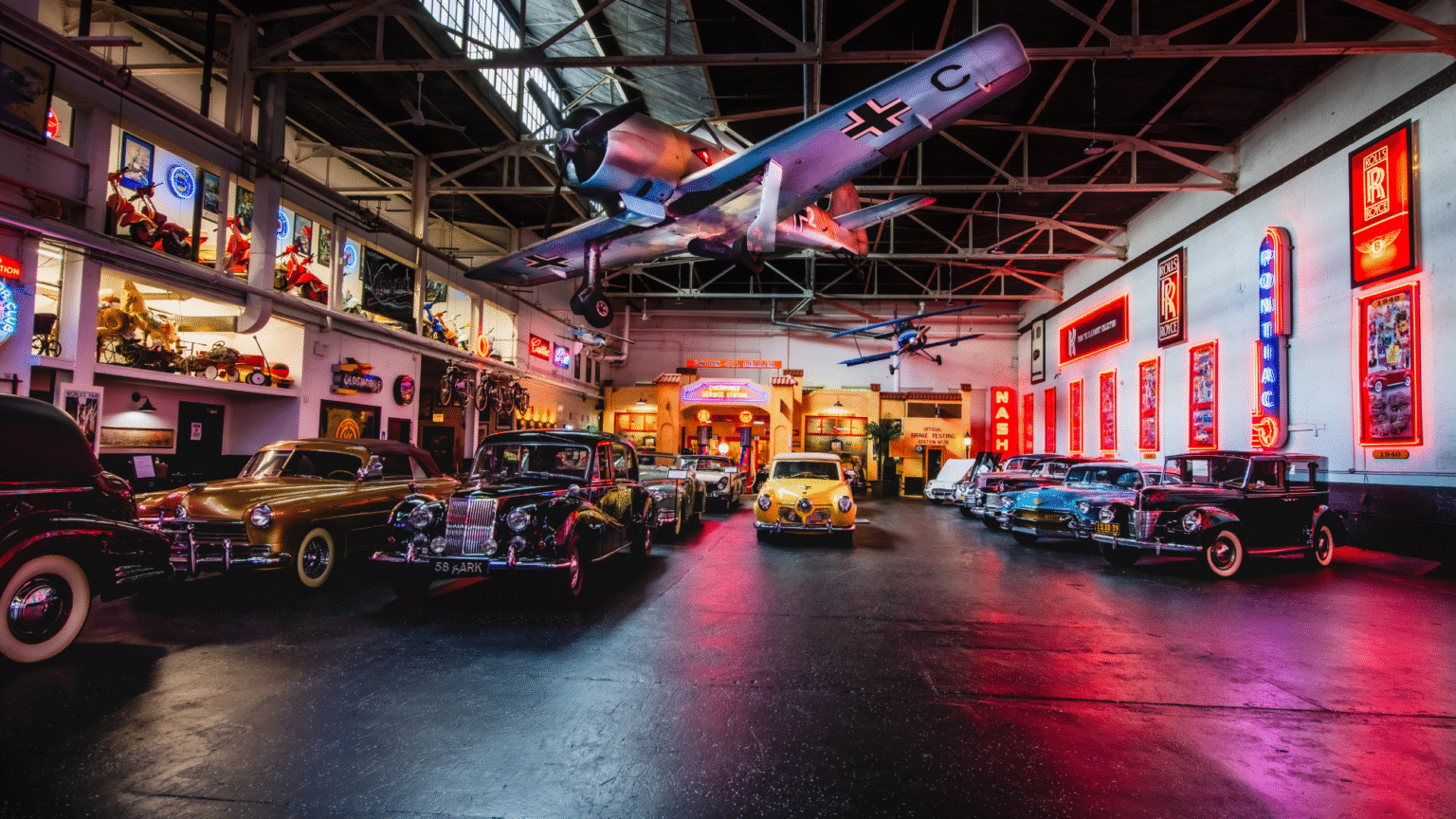 Mecum Auctions Announces Larry’s Legacy Auction: Famed Klairmont Museum ...