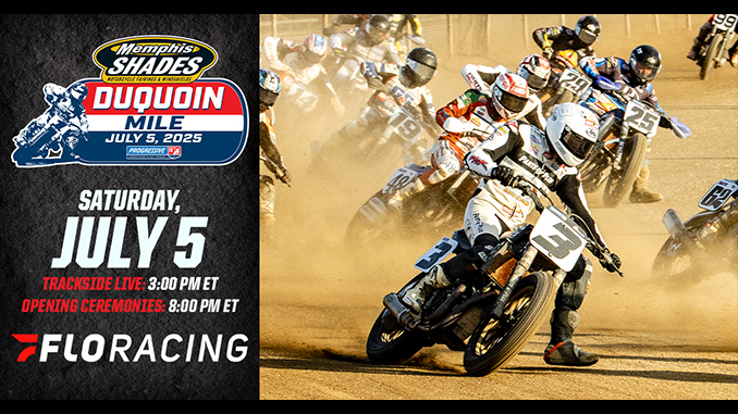 TUNE-IN ALERT! Memphis Shades DuQuoin Mile on FloRacing - Motor Sports ...