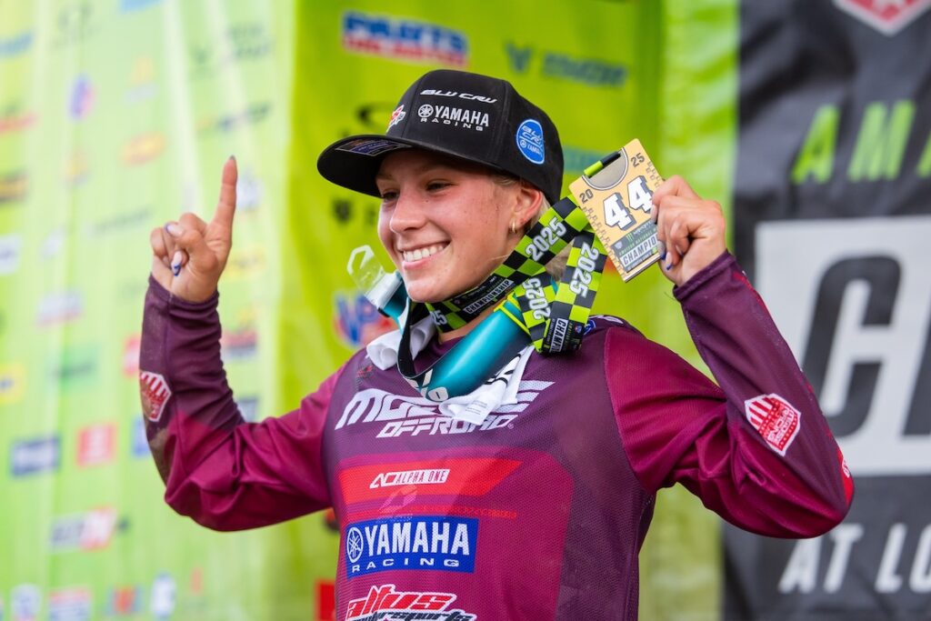 11-Year-Old Youth Motocross Racer Raycin Kyler Makes History as First ...