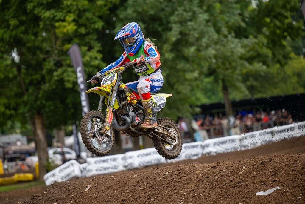 11-Year-Old Youth Motocross Racer Raycin Kyler Makes History as First ...