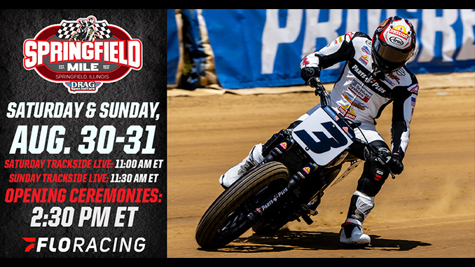 TUNE-IN ALERT! Springfield Mile I & II presented by Drag Specialities ...