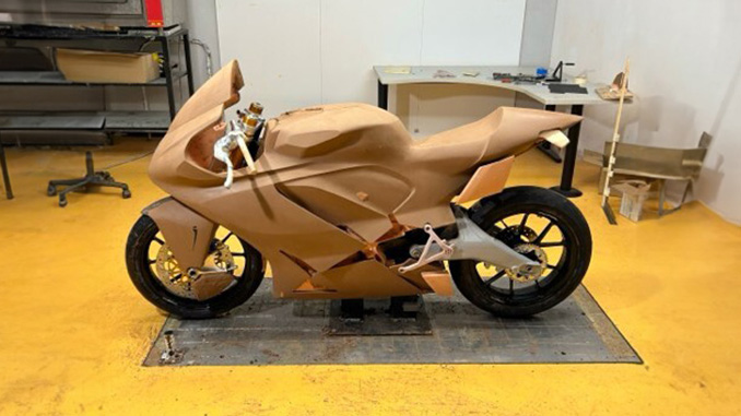 Damon Successfully Completes HyperSport Race Clay Modelling ...