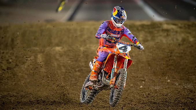 Chase Sexton Withdraws from Team USA ahead of 2025 Motocross of Nations ...