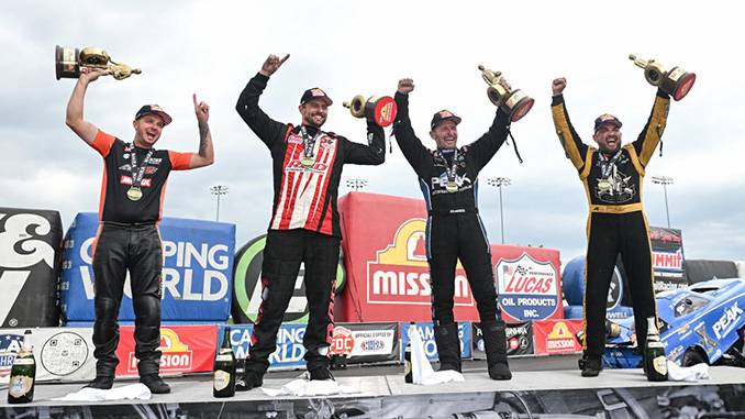 Countdown to the Championship hits Halfway Point at NAPA Auto Parts ...