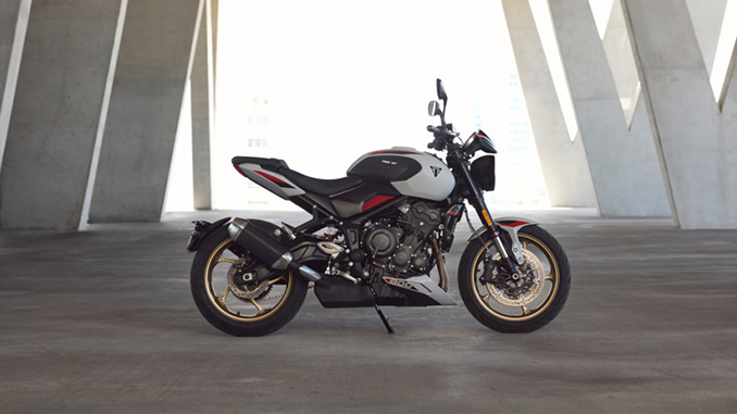 Triumph Reveals All New Trident 800: MADE TO UPSTAGE - Motor Sports ...