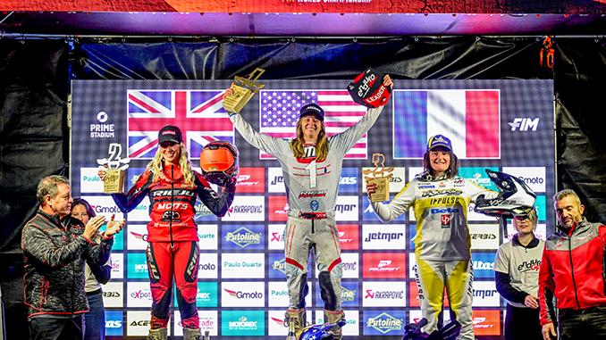 AMA Congratulates Rachel Gutish for Becoming First American to Win FIM ...