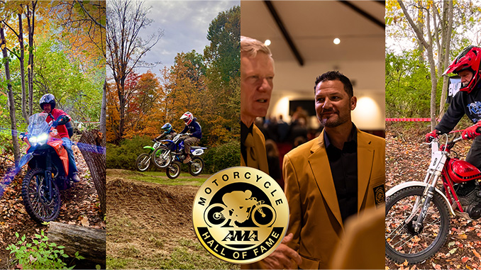 AMA Celebrates Successful AMA Hall of Fame Days - Motor Sports NewsWire