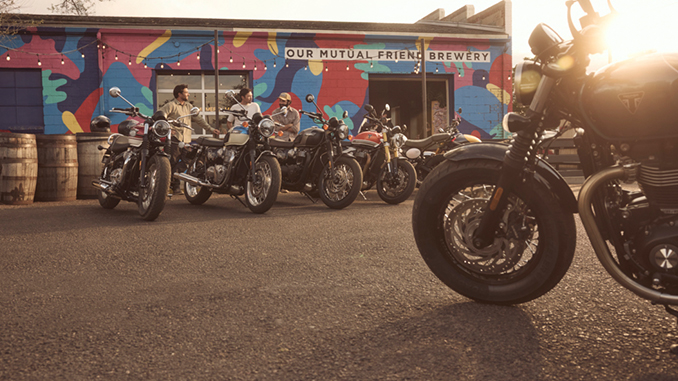 Triumph Unveils Key Updates to Iconic Bonneville Range for 2026 - Motor ...