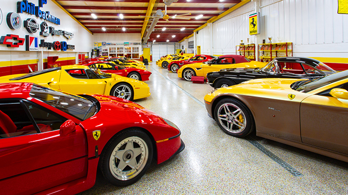 The Phil and Martha Bachman Ferrari Collection Joins Mecum Headline ...