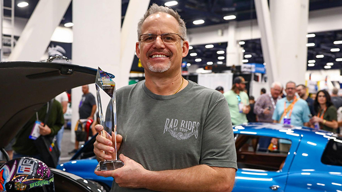 Troy Trepanier Wins 2025 SEMA Battle of the Builders with “Fenderless ...