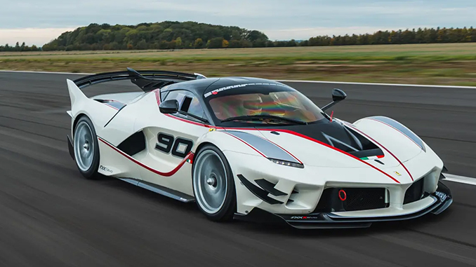RM Sotheby’s London Auction Achieves £24 Million with Ferrari FFX-K Evo ...