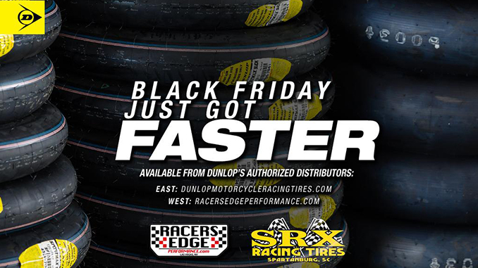 Dunlop Motorcycle Tires Announces Exclusive Black Friday Savings on ...
