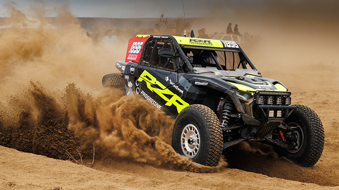 Polaris RZR Factory racing Delivers Most Successful Season in UTV Off ...