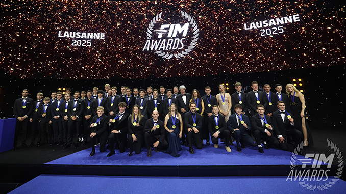 AMA Celebrates International Accomplishments at FIM Awards in ...