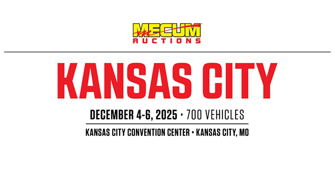 Mecum Auctions Shifts Into Gear for Its Final Stop of the 2025 Calendar ...