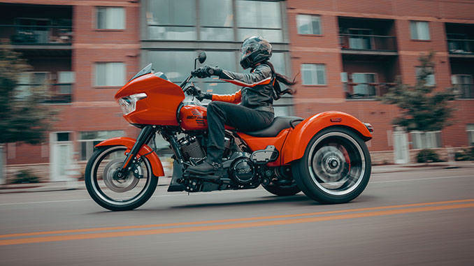 Three 2026 Harley-Davidson Trike Models Introduce All-New Rear ...