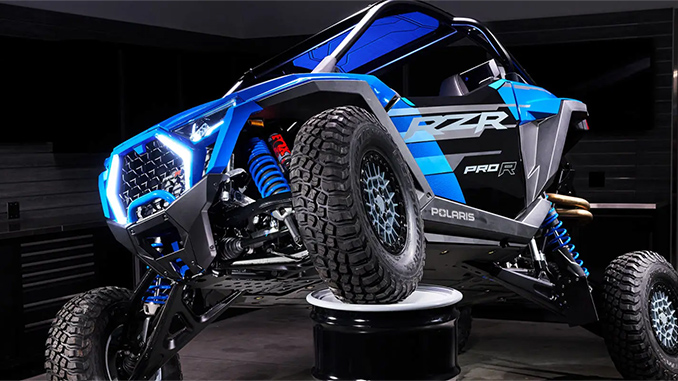 Polaris Elevates the Legendary Ride and Handling of RZR with the All ...
