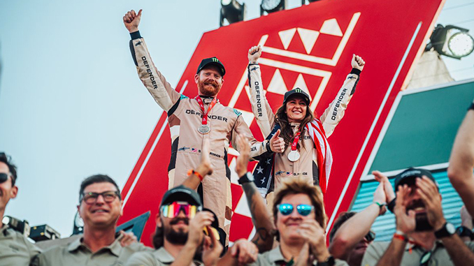 Sara Price Finishes Second at Dakar Rally in Debut Season with Defender ...