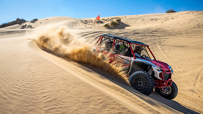 Honda Expands Talon 1000R Sport SxS Capability with 30-Inch Tires for ...