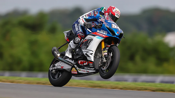 Vortex Racing and EK Chain Return as MotoAmerica Championship Partners ...