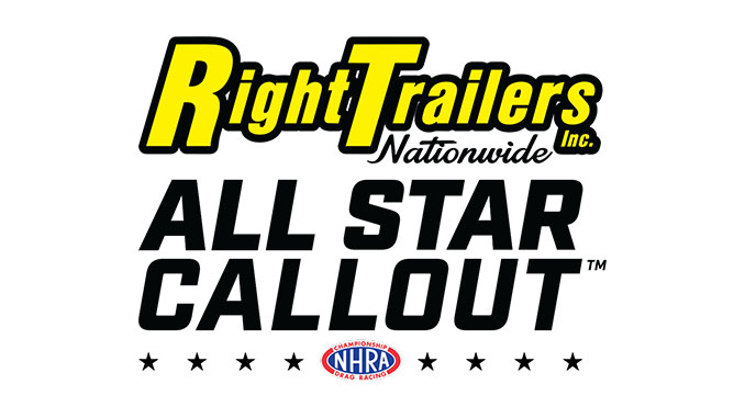 Right Trailers returns as Title Sponsor of Top Fuel All-Star Callout at ...