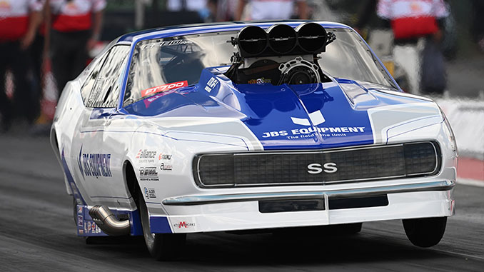 JBS Equipment Named 2026 NHRA Pro Mod Series Title Sponsor; Elite ...