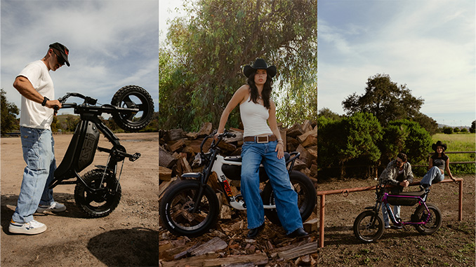 SUPER73 Debuts All-New “A-Series” Lineup of Electric bikes built for ...