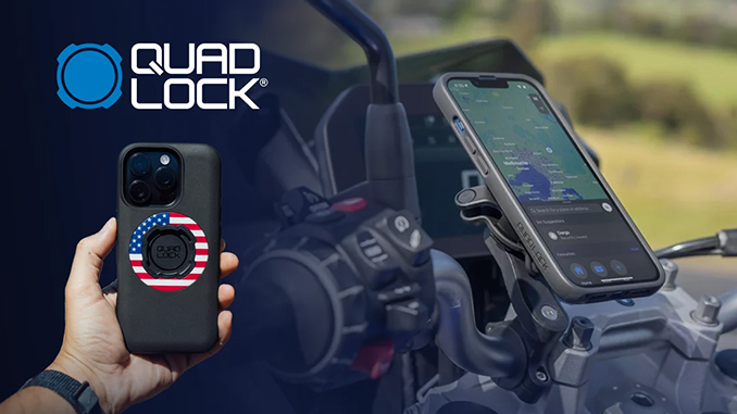 Quad Lock and MotoAmerica Secure 2026 Season Partnership - Motor Sports ...