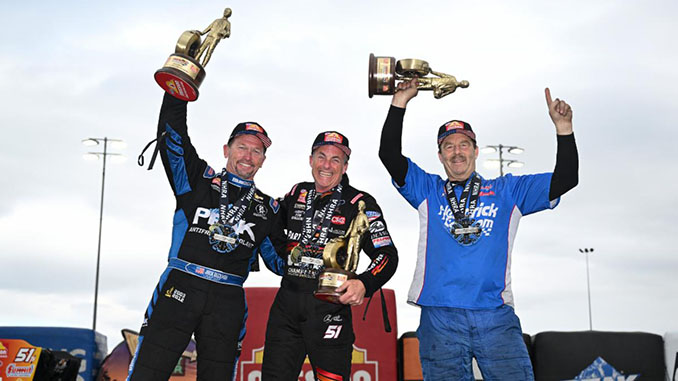 NHRA’s 75th Anniversary Celebration Continues at Lucas Oil NHRA ...