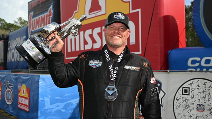 JBS Equipment NHRA Pro Mod Series returns to Phoenix at Race Powered by ...
