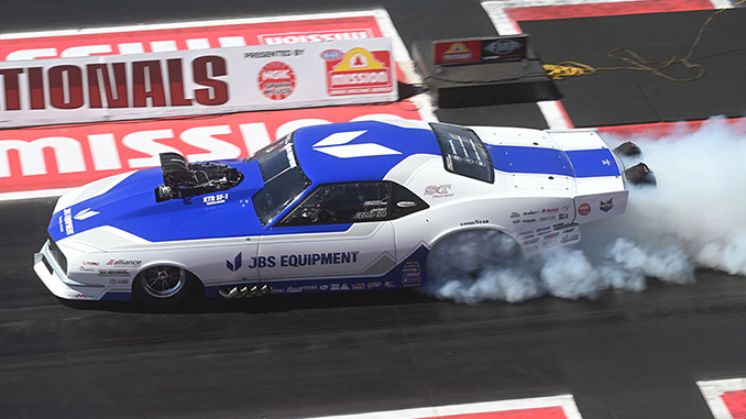 Justin Bond Wins in Phoenix in JBS Equipment NHRA Pro Mod Series at ...