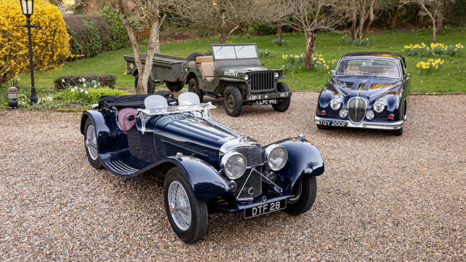Famous Automotive and Aviation Artist, Michael Turner’s Car Collection ...