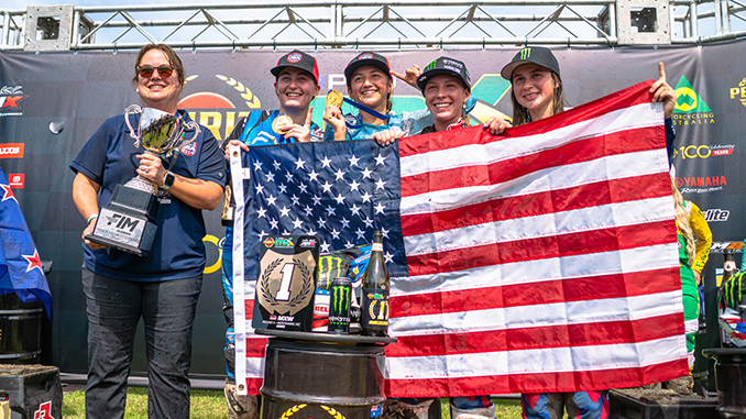 United States Emerges Victorious at 2026 FIM Oceania Women’s Motocross ...
