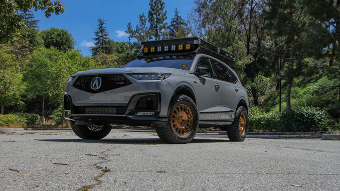 SEMA Showcases Aftermarket Innovation in One-Off Acura MDX Type S ...