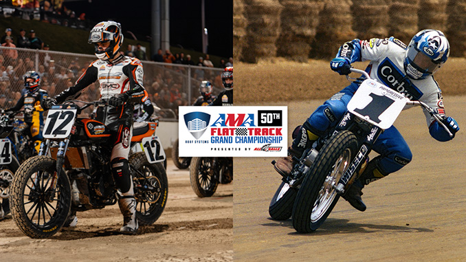 AMA Announces Joe and Kody Kopp as 2026 Roof Systems AMA Flat Track ...