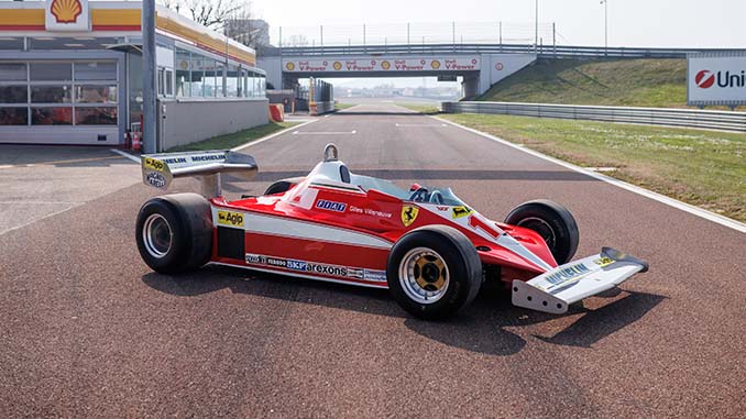 Four Iconic Formula One Cars to Go Under the Hammer at RM Sotheby’s ...