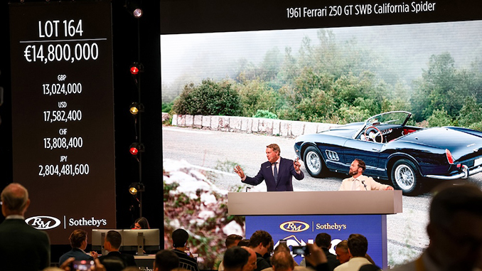RM Sotheby’s €87-Million Monaco Sale Becomes the Top-Grossing Collector ...