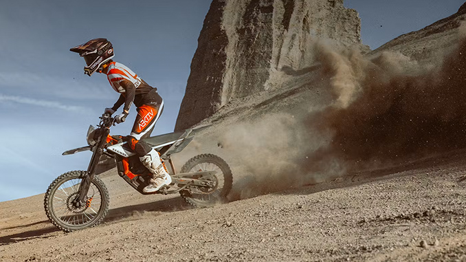 Segway's Xaber 300 Electric Dirt Bike Rolls into Dealers Nationwide ...