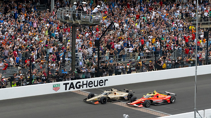 Honda, Felix Rosenqvist win closest Indy 500 finish in history - Motor ...