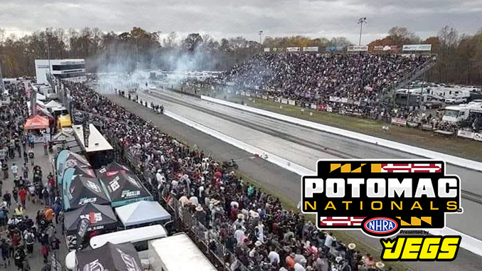 JEGS Named Presenting Sponsor for NHRA Debut at Maryland International ...