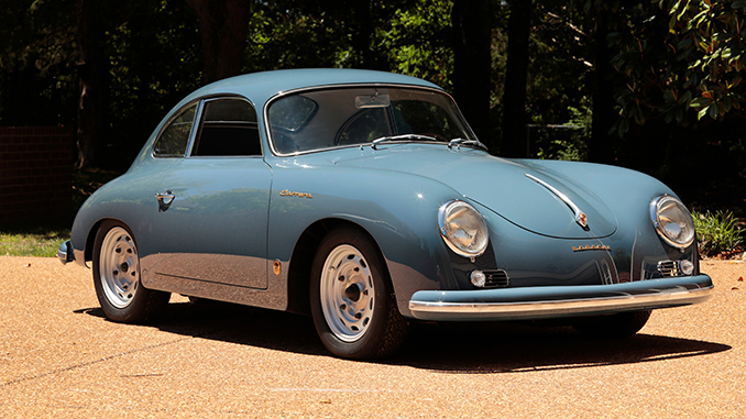 Rare Porsche 356A Carrera GT leads successful Bonhams|Cars Greenwich ...